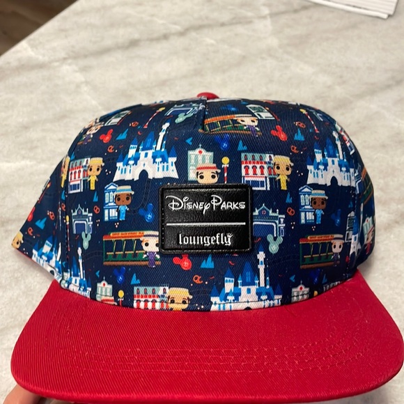 Loungefly | Accessories | Loungefly Disney Pop Hat | Poshmark